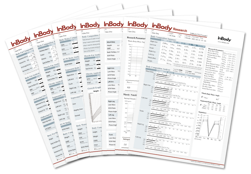 InBody 970 Body Composition Analyser Machine Australia