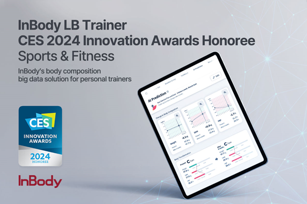 InBody Big Data Solution, LB Trainer, wins Innovation Award at CES 2024 ...