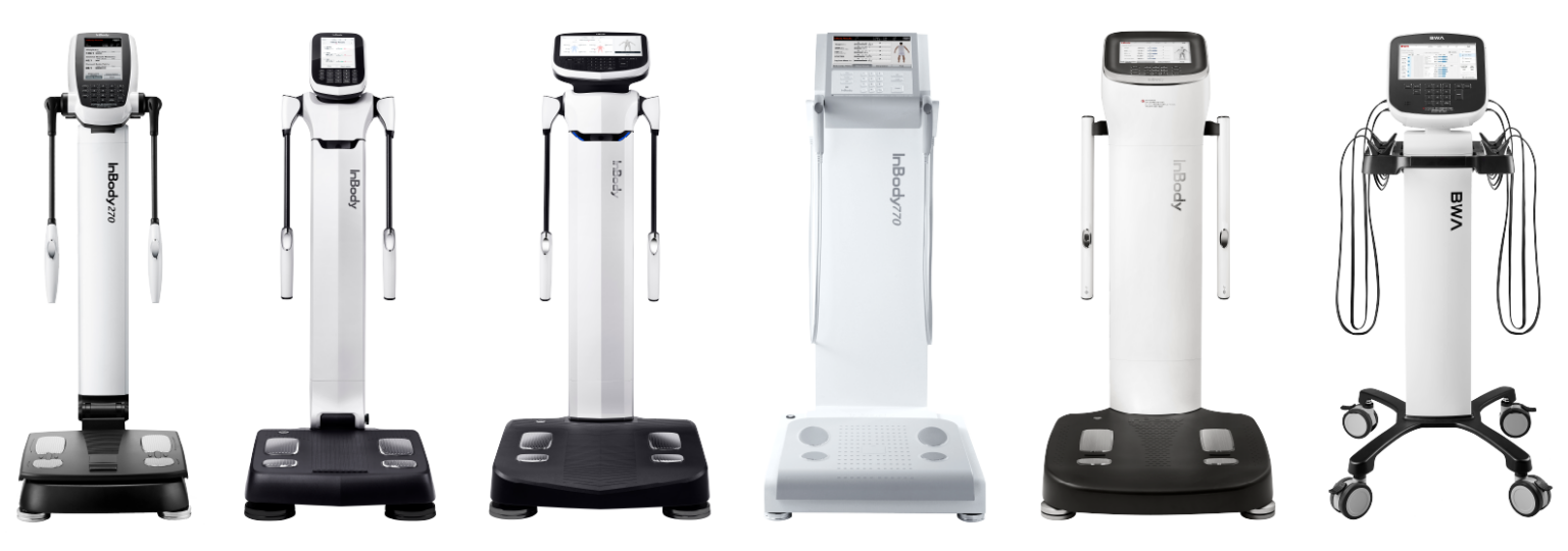 Product Comparison | InBody Oceania